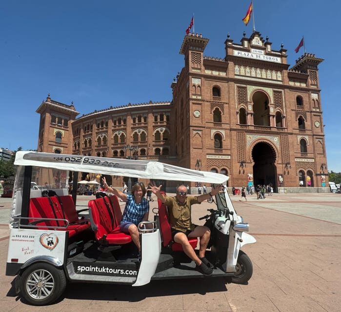 Madrid: Explore the City in an Electric Tuk Tuk - Who Is This Tour Best For?