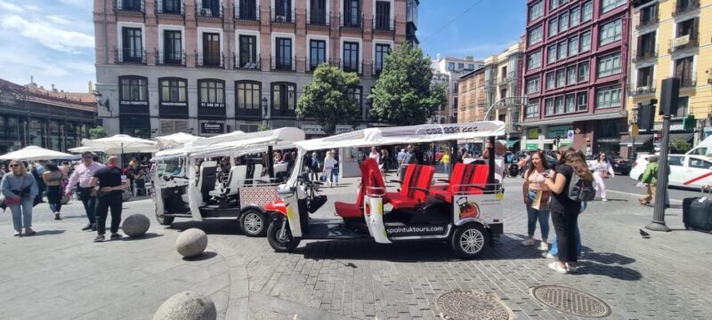 Madrid: Explore the City in an Electric Tuk Tuk - FAQ