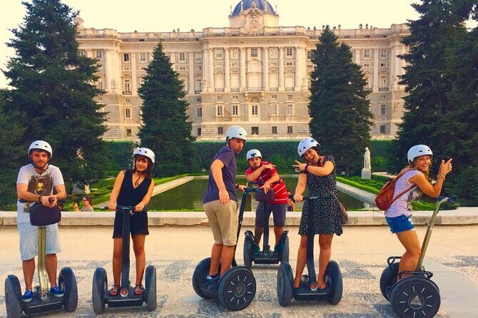 Madrid Express City Center Segway Tour - What to Expect During the Tour