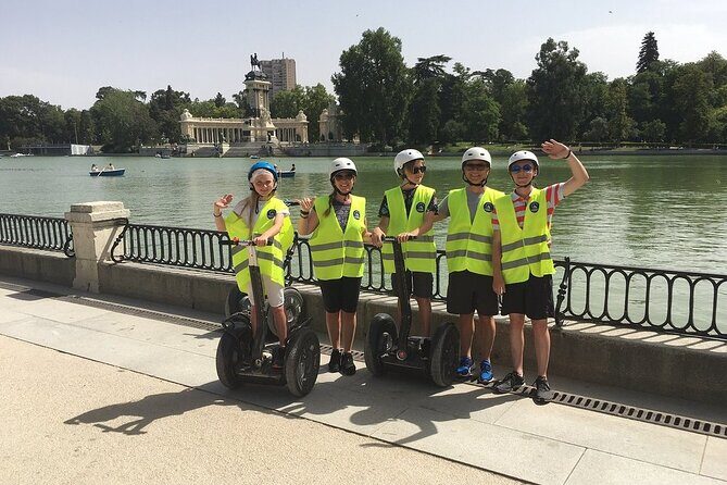 Madrid Express City Center Segway Tour - FAQs