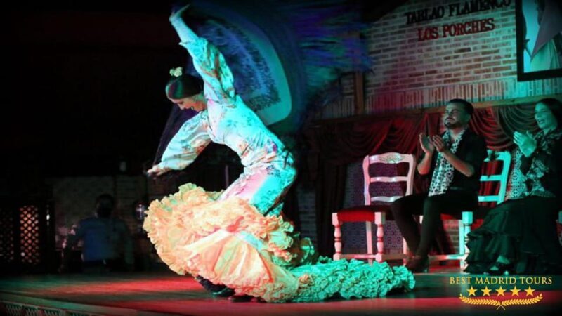 Madrid Flamenco Show and Dinner - Key Points