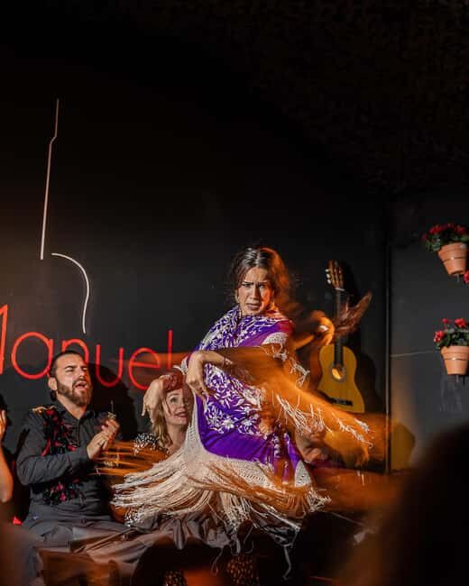 Madrid: Flamenco Show at Tablao La Manuela - The Sum Up