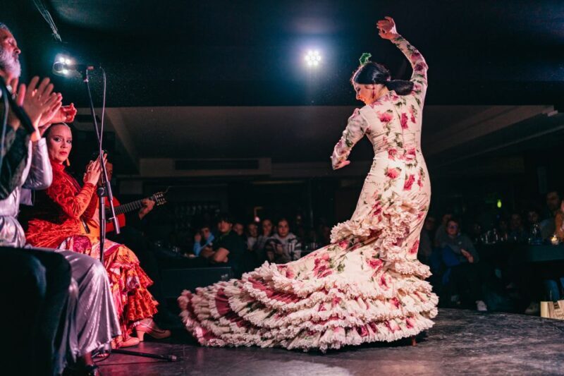Madrid: Flamenco Show at Tablao Las Carboneras - What to Expect from the Flamenco Show at Las Carboneras