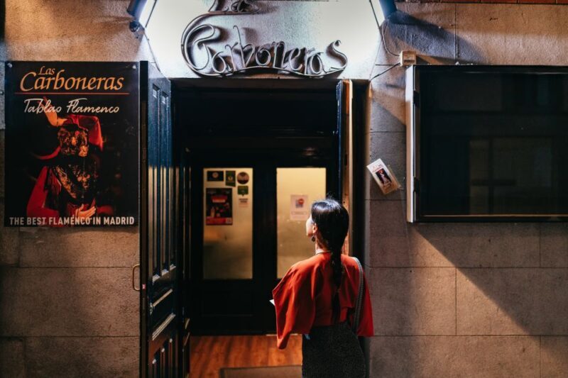 Madrid: Flamenco Show at Tablao Las Carboneras - Who Should Book This Experience?