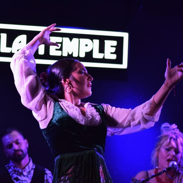 Madrid: Flamenco Show at Tablao Sala Temple with Drink - The Experience: What to Expect