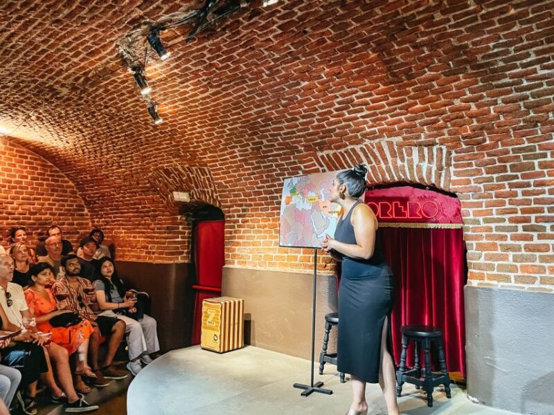 Madrid: Flamenco Show Entry Ticket with Drink & Artist Talk - Why You’ll Love This Flamenco Experience
