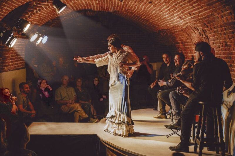 Madrid: Flamenco Show Entry Ticket with Drink & Artist Talk - Authenticity and Review Highlights
