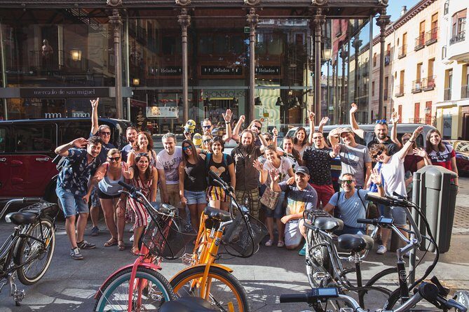 Madrid Fun and Sightseeing Ebike Tour - FAQ