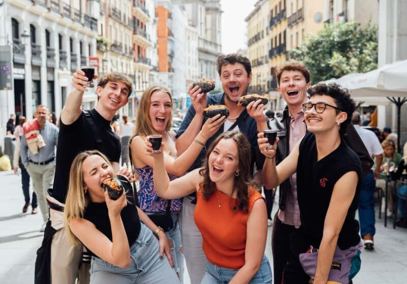 Madrid Guided Food Tour with Tapas and Spanish Wine - Key Points