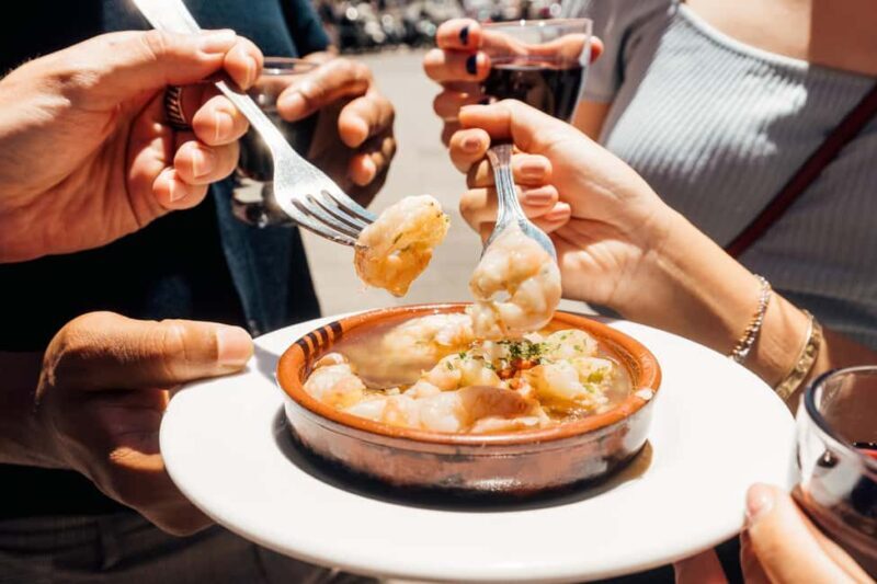 Madrid: Guided Food Tour with Tapas Tastings and Drinks - Key Points