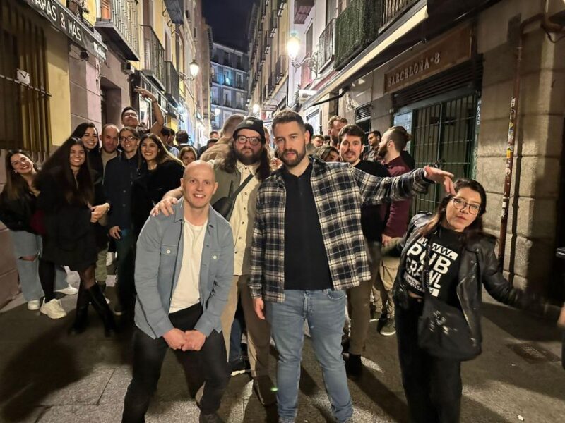 Madrid: Guided Pub Crawl Madrid Experience and Club Entry - FAQ