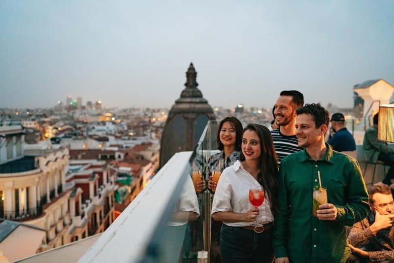 Madrid: Guided Tapas and Wine Tour with Rooftop Views - Introduction: A Flavorful Journey through Madrid