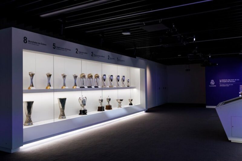 Madrid: Guided Tour of Bernabéu Stadium - FAQ