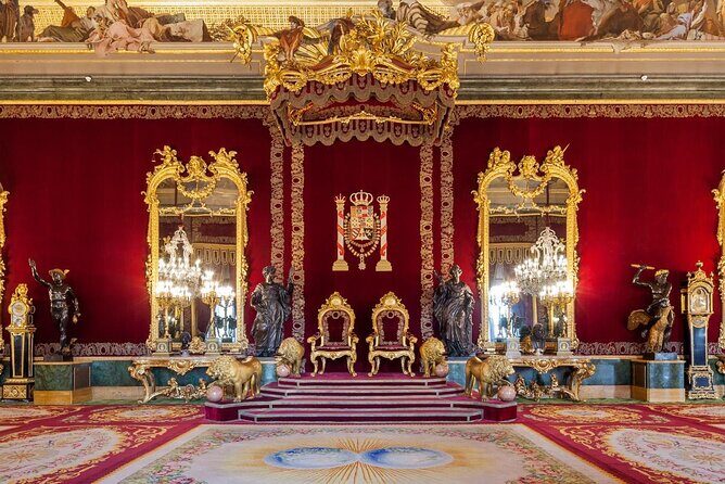 Madrid: Guided Tour of the Royal Palace of Madrid with Ticket - An Inside Look at the Tour Itinerary