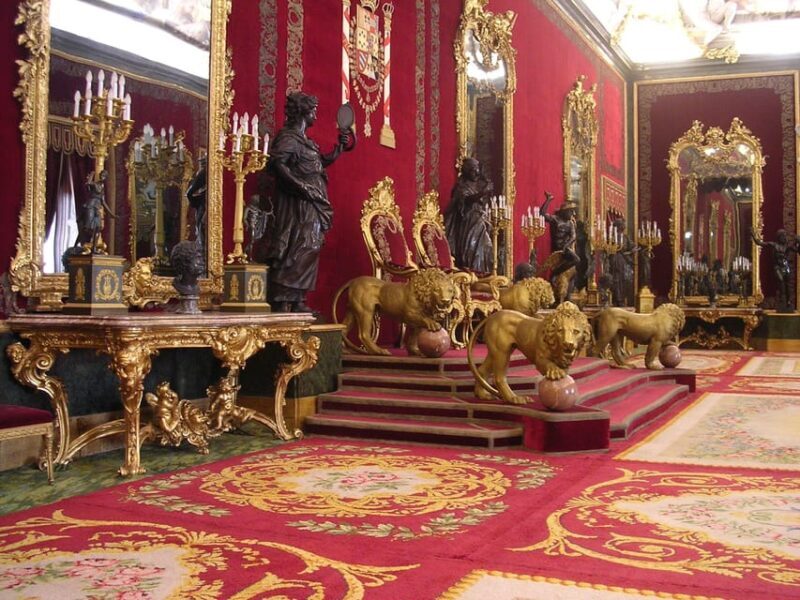 Madrid: Guided Tour of the Royal Palace with Fast Access - FAQ