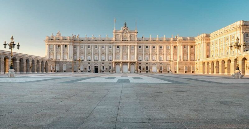 Madrid: Guided Visit to the Royal Palace - Key Points