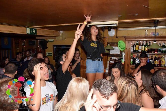 Madrid Halloween Pubcrawl  Open Bar, Shots & VIP Club Entry - Final word: if you’re ready to dance until dawn, meet new friends, and discover Madrid’s party spirit, this pub crawl could be just what you need.