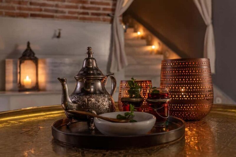 Madrid: Hammam Al-Andalus: Bath, Kessa, and Relaxing Massage - An Authentic Andalusian Hammam in the Center of Madrid