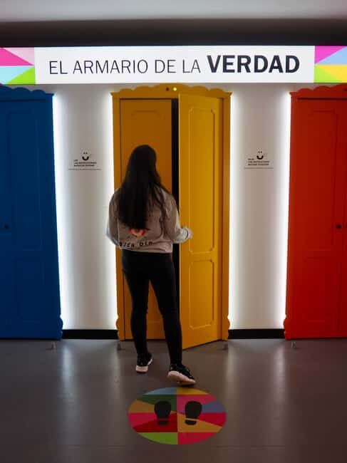Madrid: Happiness Museum Interactive Experience Ticket - FAQ