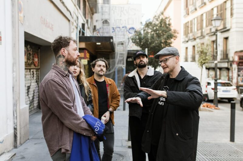 Madrid: Hidden Street Art Tour - Exploring the Details of the Madrid Street Art Tour