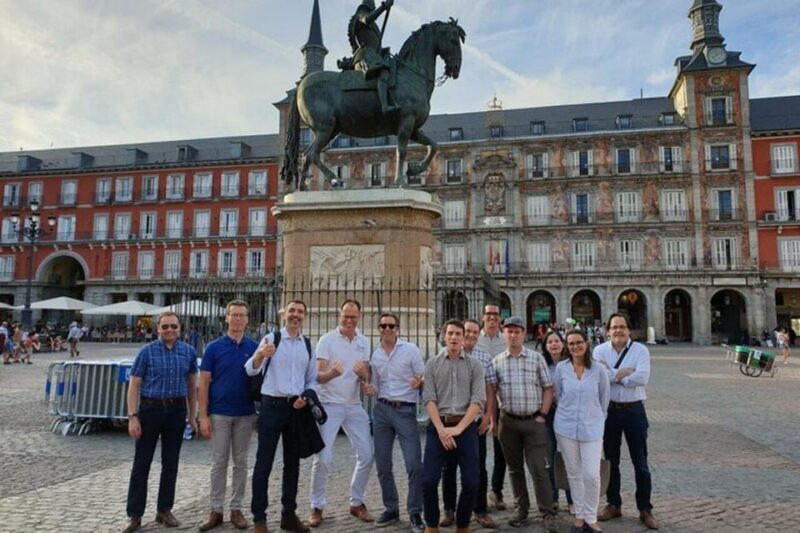 Madrid ; Highlight & Hidden gems Private Walking tour - Key Points