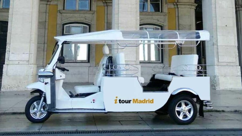 Madrid: Highlights City Tour by Electric Tuk Tuk - Why This Tour Works for Madrid Visitors