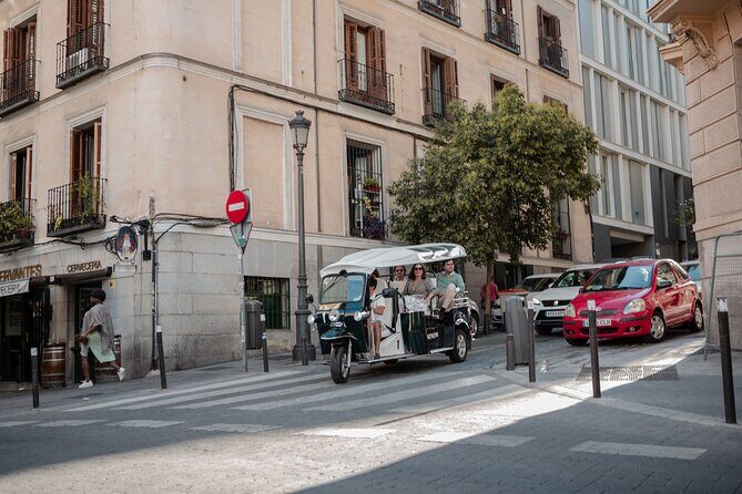 Madrid Historical Tour with Local Guide in Eco Tuk Tuk Private - Who Will Love This Tour?