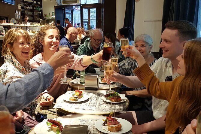 Madrid History Food Tour: Tapas & Drinks Tasting - Key Points