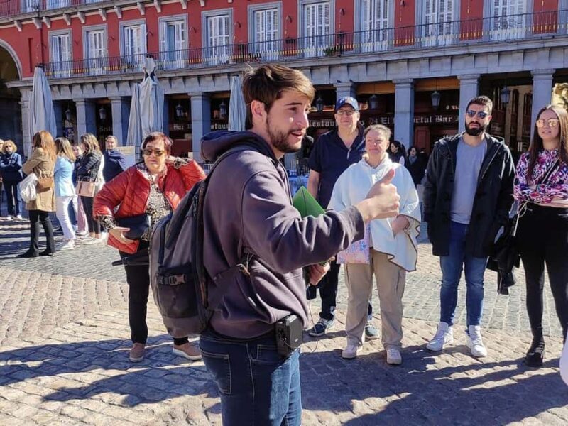 Madrid: History, Secrets, & More Guided Tour - Key Points