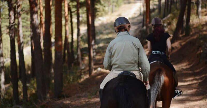 Madrid: Horse Riding in Sierra del Guadarrama National Park - An Authentic Ride Near Madrid: What You Can Expect