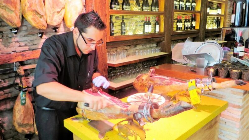 Madrid: Iberico Ham and Spanish Wine Small-Group Food Tour - Key Points