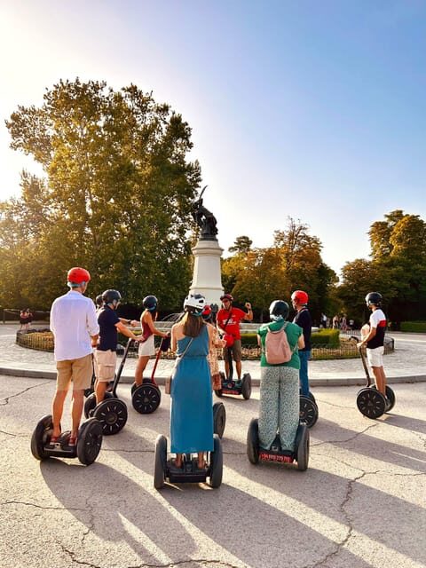 Madrid: Iconic Retiro Park Segway Tour - Introduction