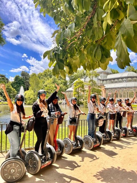 Madrid: Iconic Retiro Park Segway Tour - Key Points