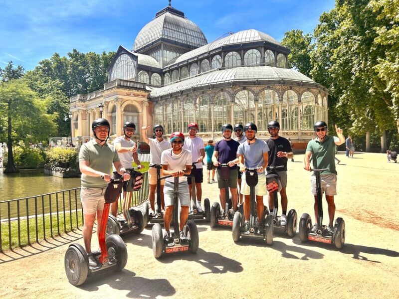 Madrid: Iconic Retiro Park Segway Tour - Value for Money