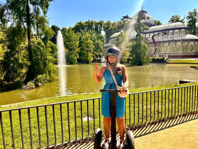 Madrid: Iconic Retiro Park Segway Tour - Who Will Love This Tour?