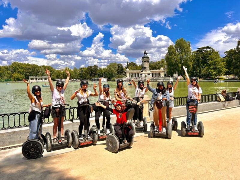 Madrid: Iconic Retiro Park Segway Tour - FAQs
