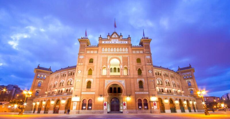 Madrid: Las Ventas Bullring Tour with Audio Guide - Key Points