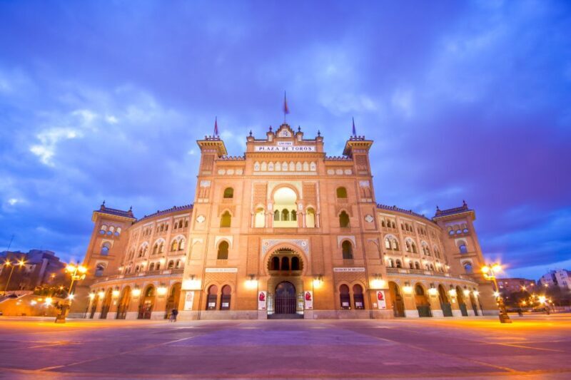 Madrid: Las Ventas Bullring Tour with Audio Guide - An Overview of Las Ventas: Madrid’s Bullring Jewel