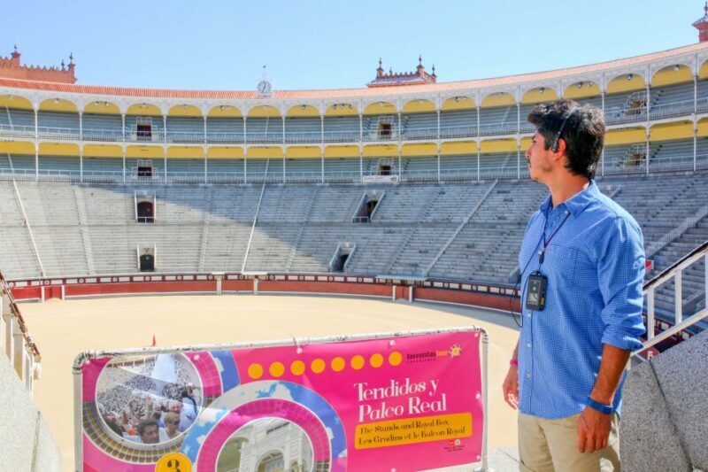 Madrid: Las Ventas Bullring Tour with Audio Guide - The Bullfighting Museum and Interactive Elements