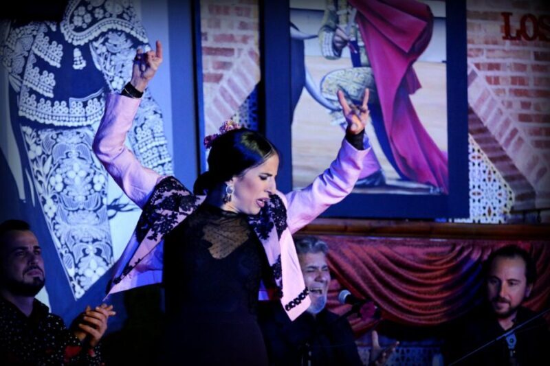 Madrid: Los Porches Flamenco Show with Tapas and Wine Ticket - Key Points