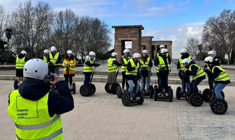 Madrid: Madrid Rio Park Segway Private Tour - The Practical Details