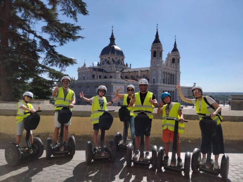 Madrid: Madrid Rio Park Segway Private Tour - Authentic Traveller Insights