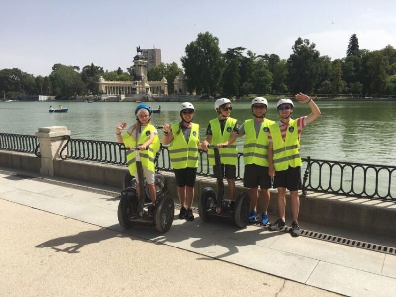 Madrid: Madrid Rio Park Segway Private Tour - Final Thoughts
