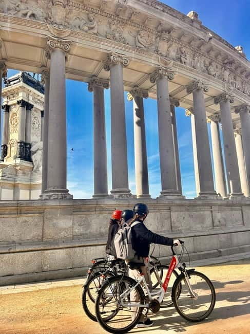 Madrid: Magic Retiro Park Bike Tour - What to Expect During the Tour