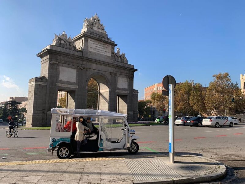 Madrid: Make your own 60 minutes tuk tuk tour - What Can You Expect to See?