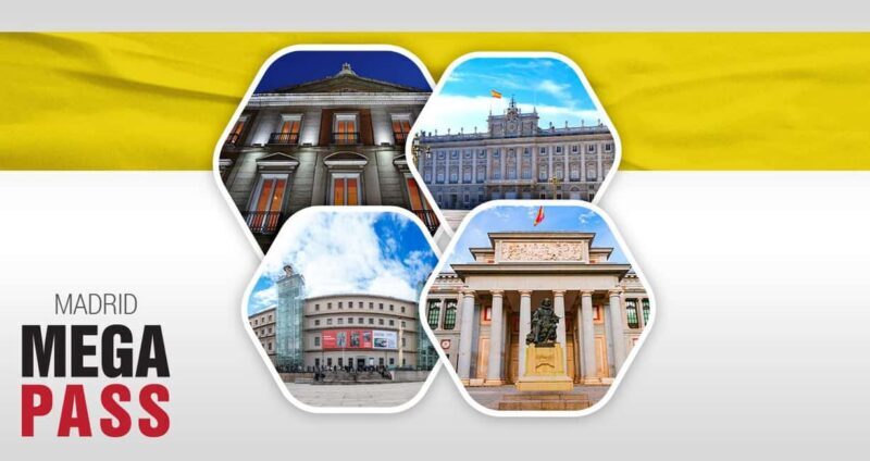 Madrid MegaCombo Tickets: Royal Palace & 3 Top Museums - Exploring Madrid’s Highlights in a Single Day
