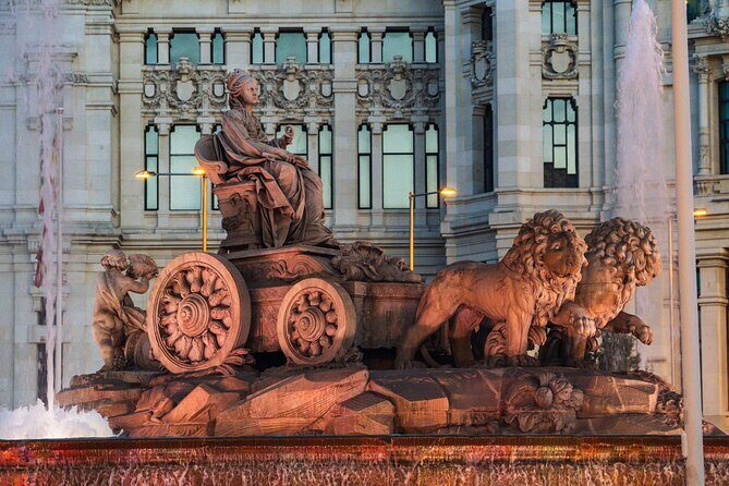 Madrid Monumental and Retiro Park : Gran Vía, Cibeles and more - Key Points