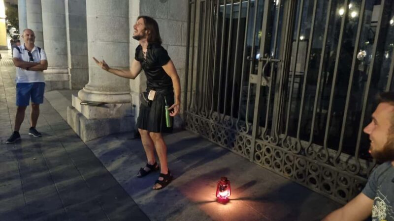 Madrid: Mysteries, Legends and Terror Walking Tour - Authentic Experiences Based on Reviews