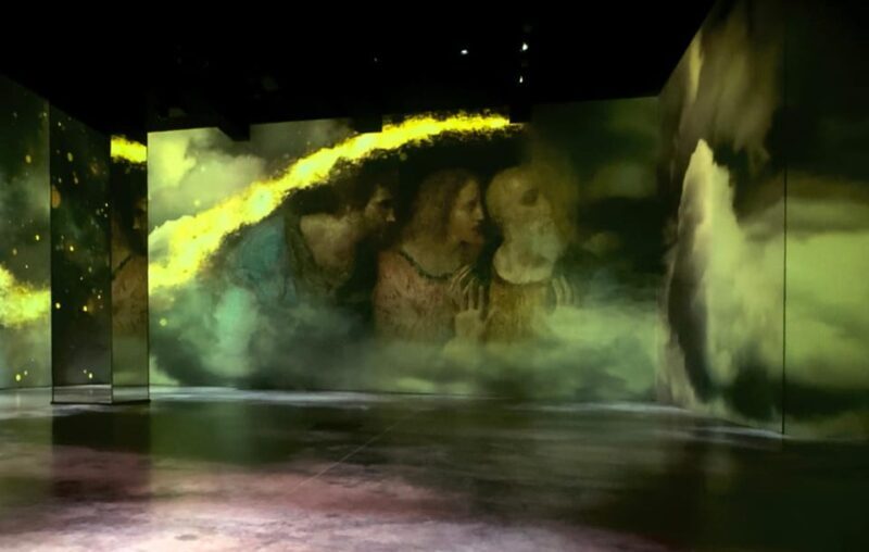 Madrid: Nomad Immersive Museum - De Monet a Kandisky - Location and Accessibility