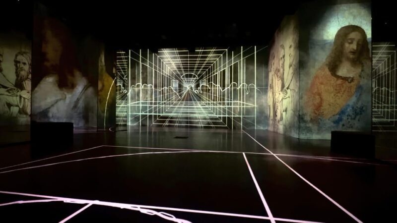 Madrid: Nomad Immersive Museum - De Monet a Kandisky - Interactive and Fun Components
